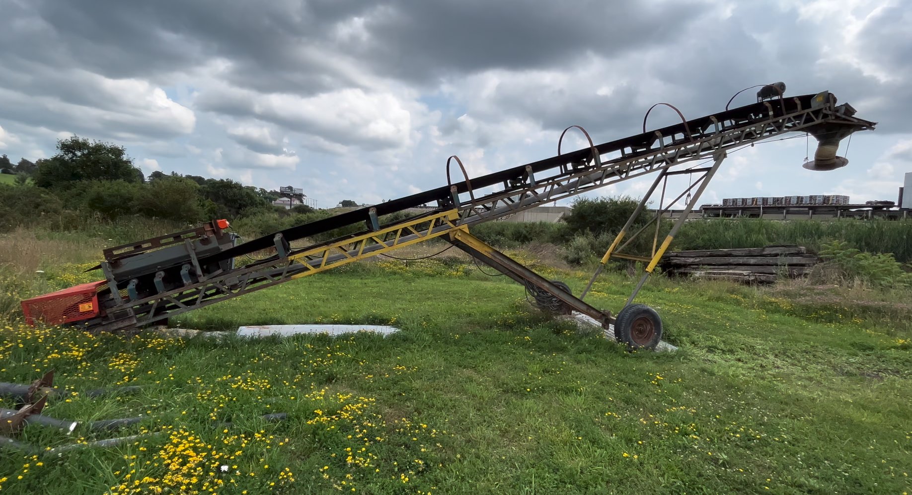 Used Conveyors for Sale – Reliable Material Handling Solutions – Iron ...