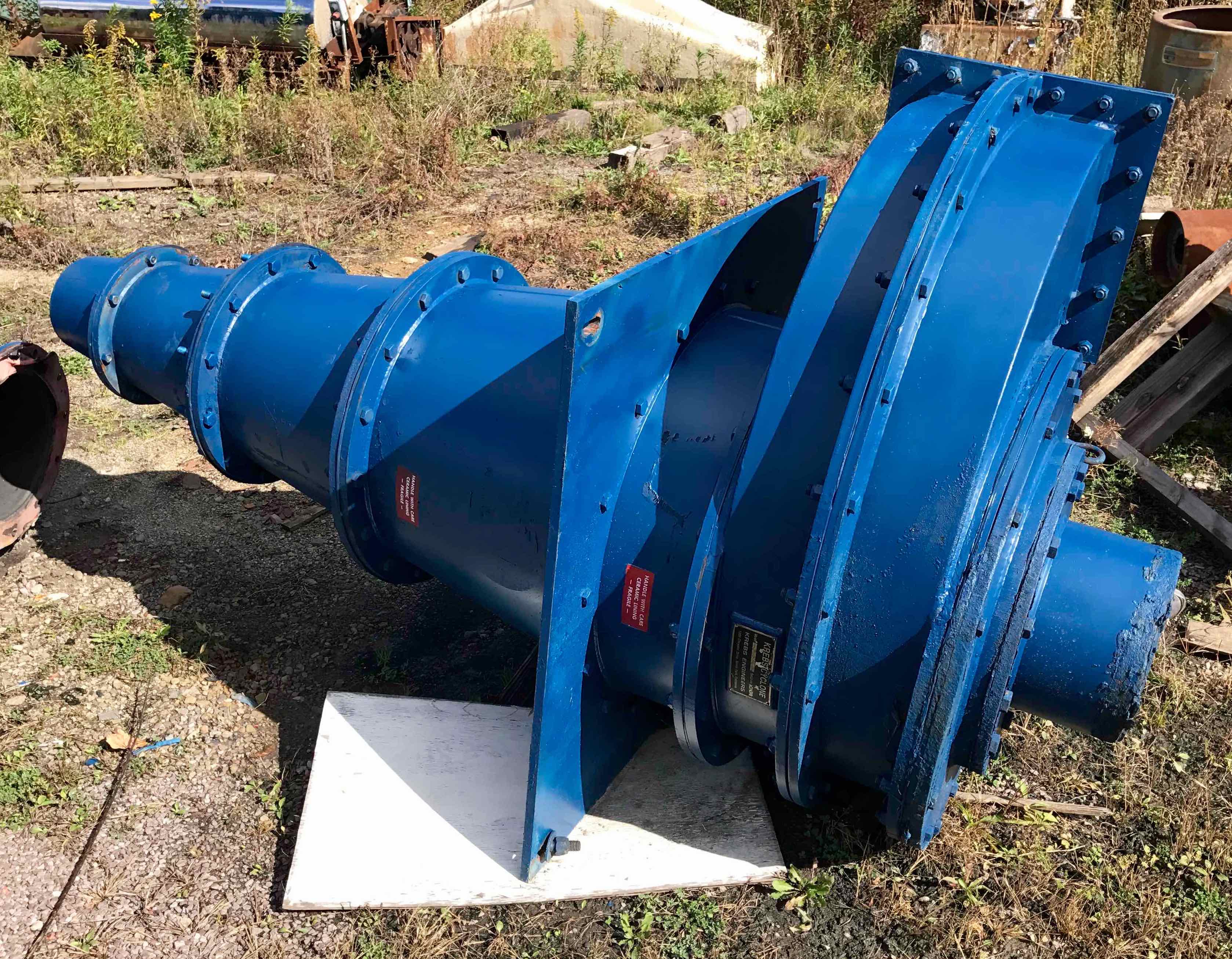 Industrial Cyclones for Sale – Versatile Material Separation – Iron ...