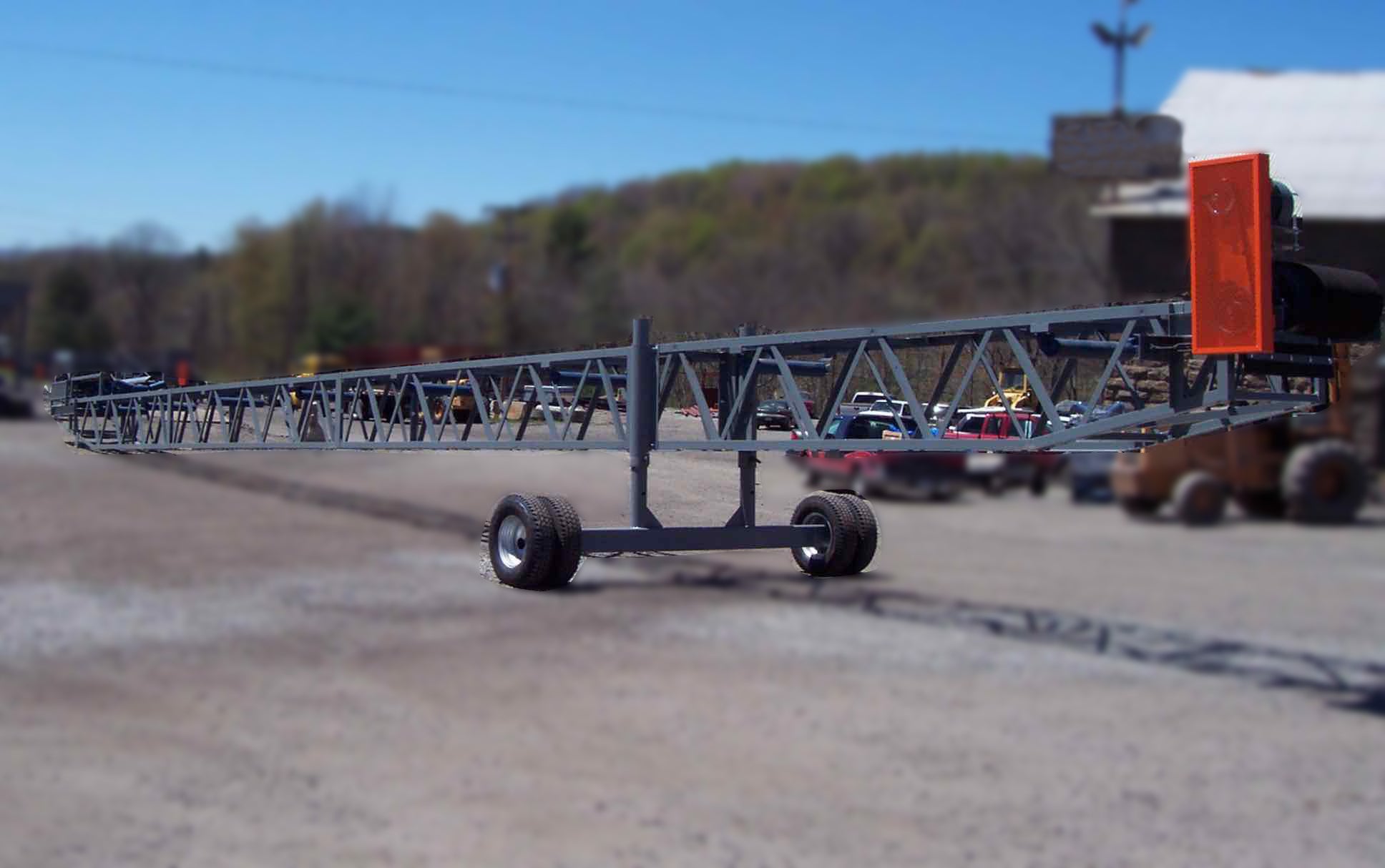 Jump Conveyors for Sale – Flexible Material Transfer Solutions | Iron ...