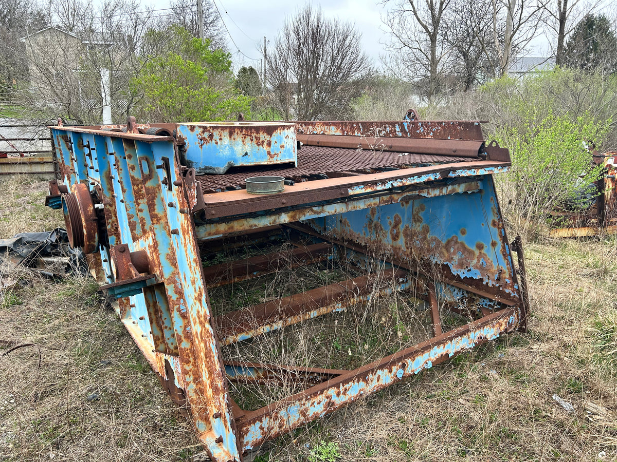 8x16 Conn Weld Single Deck Incline Screen – Iron City Supply