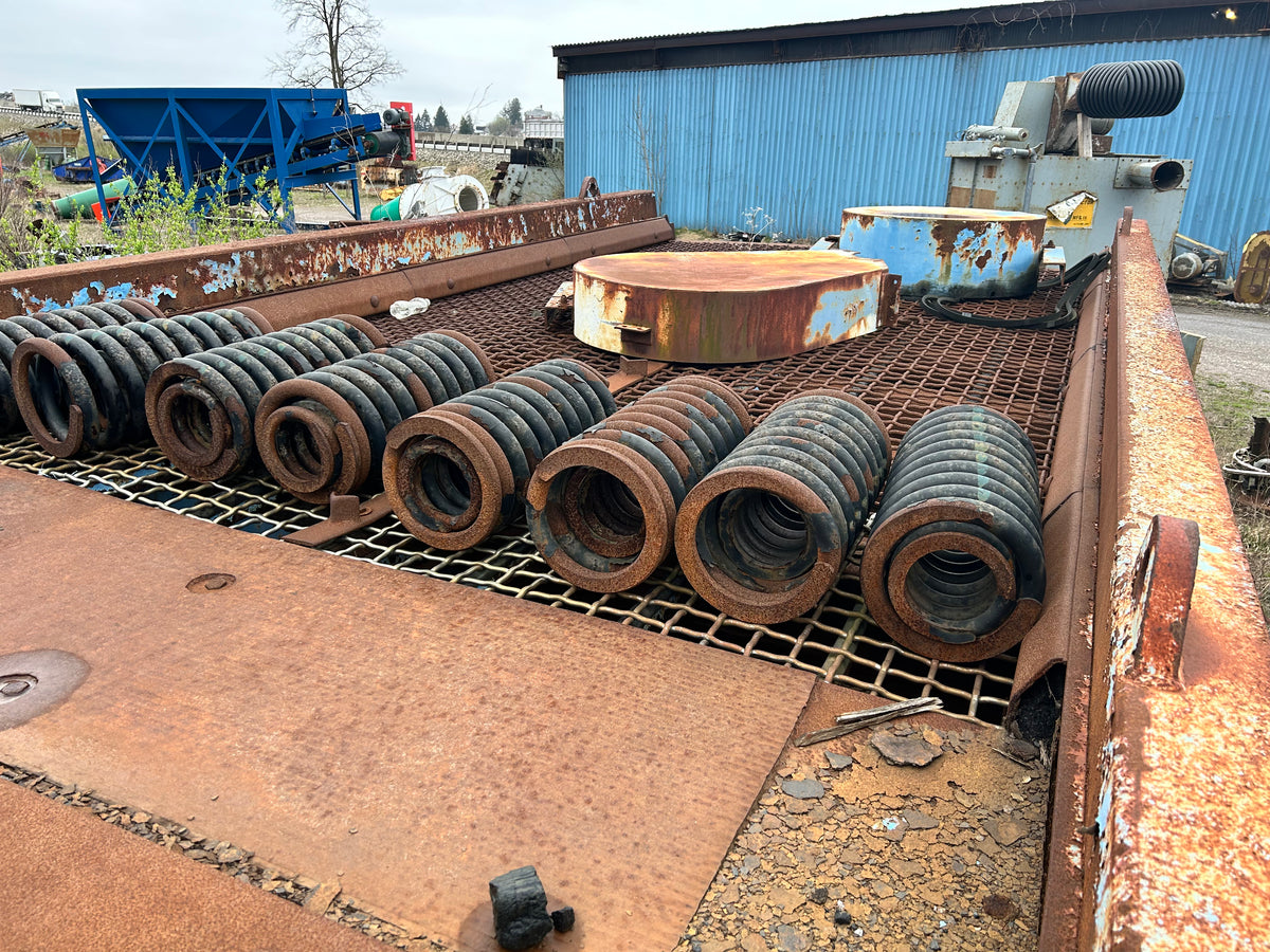 8x16 Conn Weld Single Deck Incline Screen – Iron City Supply