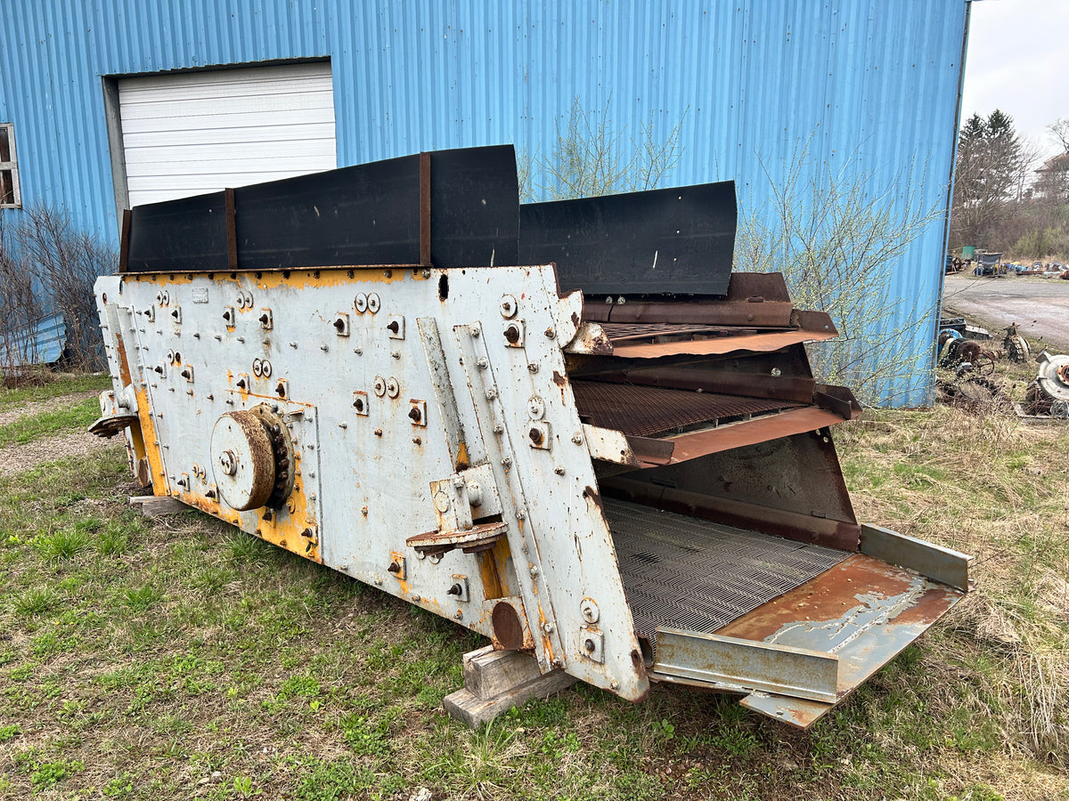 Allis Chalmers 6x16 Triple Deck Incline Screen – Iron City Supply