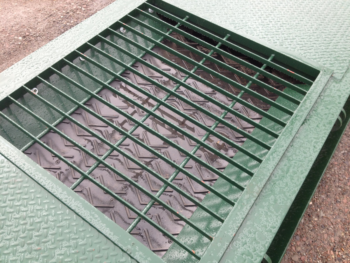 Double Drive Over Grain Unloader – Iron City Supply