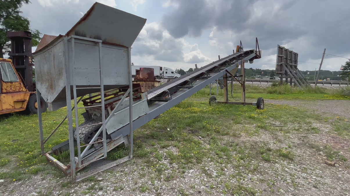 30x50 Channel Frame Stacker – Iron City Supply