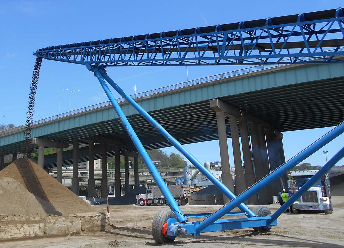 Iron City Supply NEW 30x150 Radial Stacker