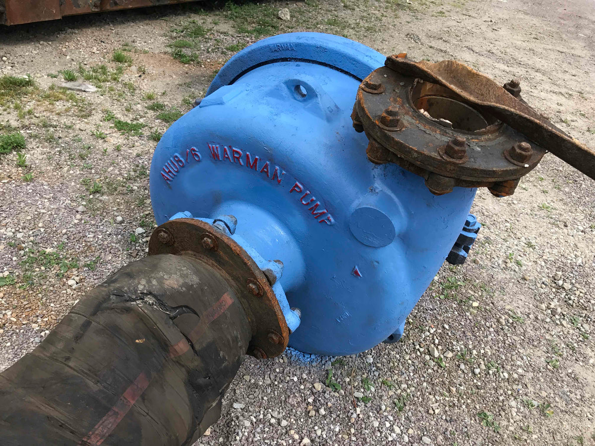 Warman 8/6 AHU Slurry Pump – Iron City Supply
