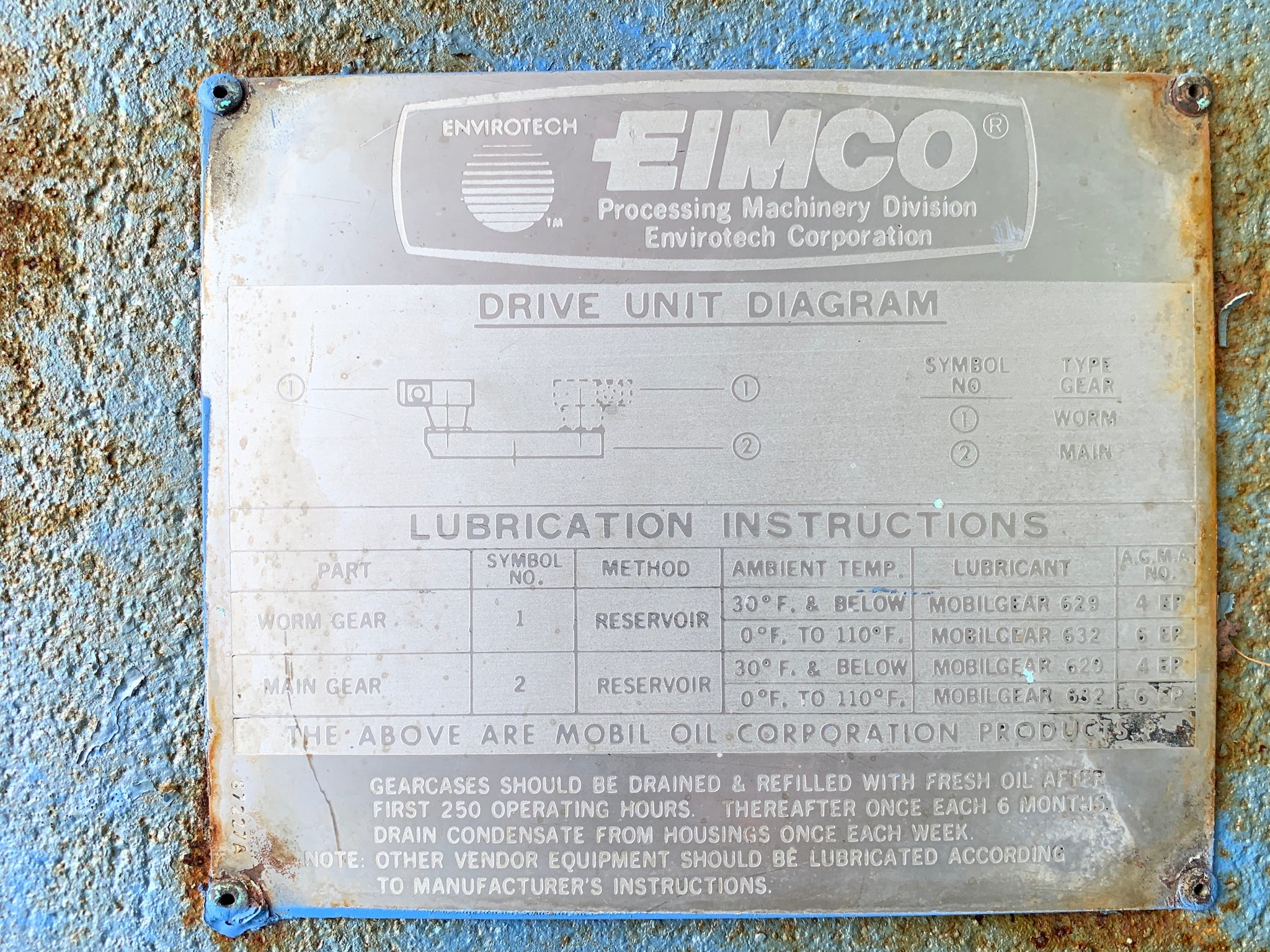 Eimco 75' Thickener Mechanism – Iron City Supply