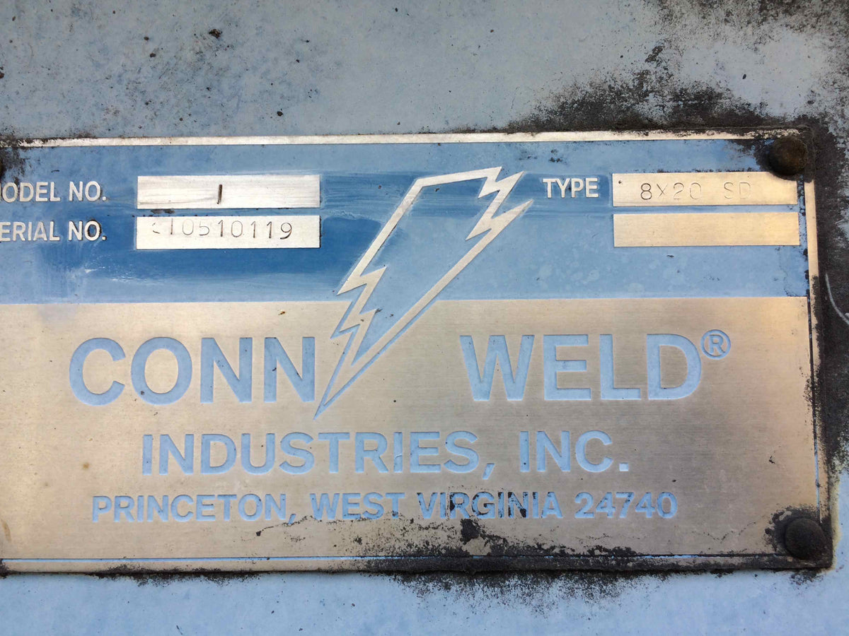 8x20 Conn-Weld Single Deck Incline Screen – Iron City Supply