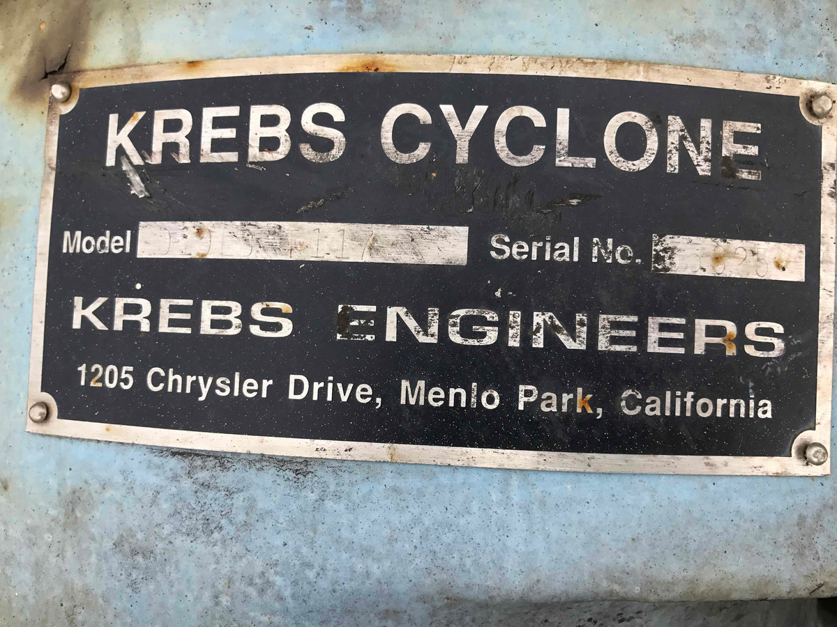 Krebs D10LB T117 Cyclone – Iron City Supply