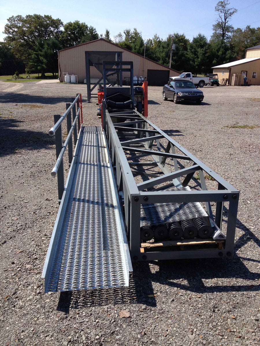 Frac Sand Load Out - Fixed Position – Iron City Supply