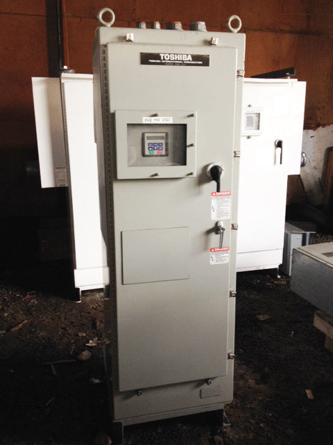 Toshiba 100hp Soft Start and Variable Frequency Drive – Iron City Supply