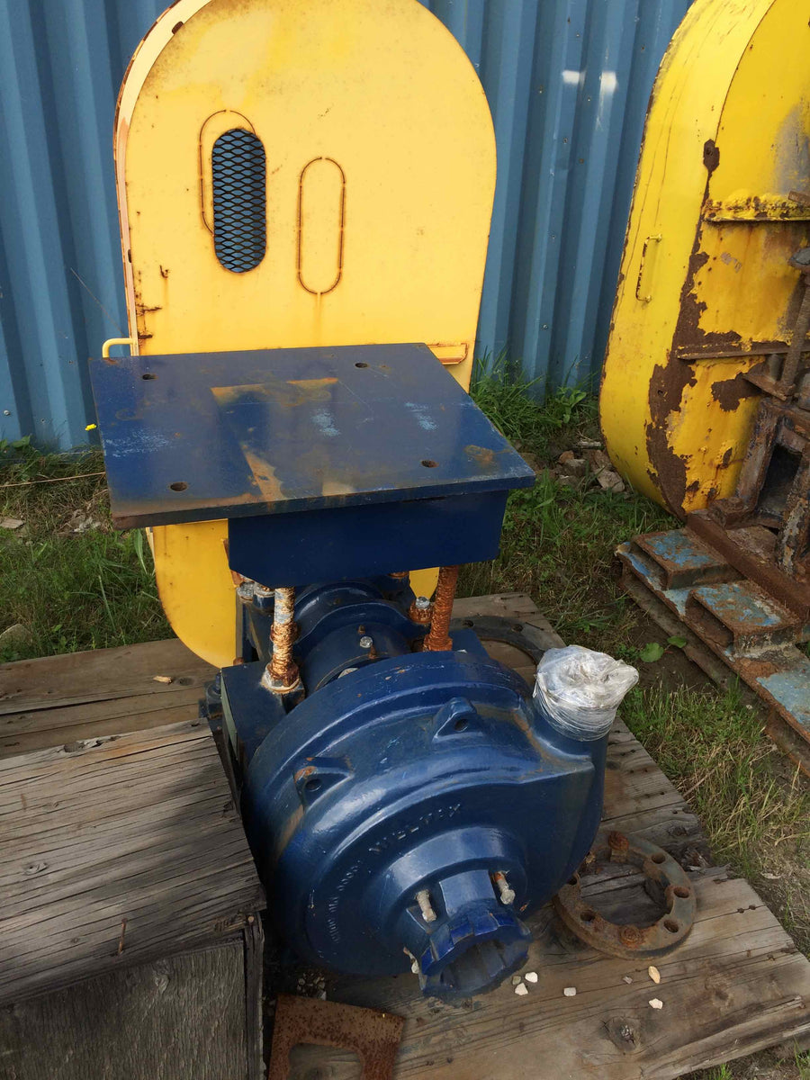 Krebs Millmax MM100 Slurry Pump NO Motor – Iron City Supply