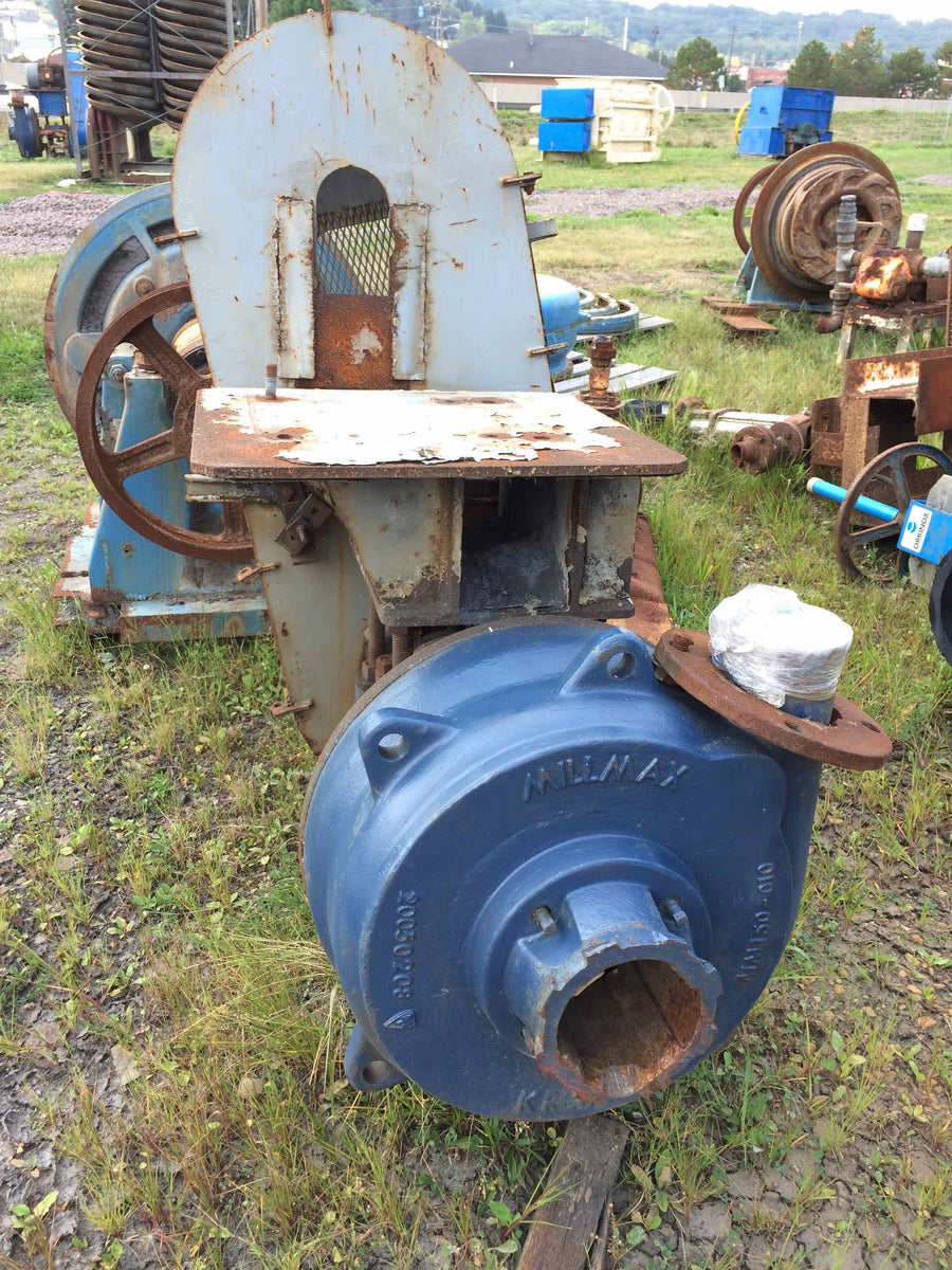 Krebs Millmax MM150 Slurry Pump – Iron City Supply