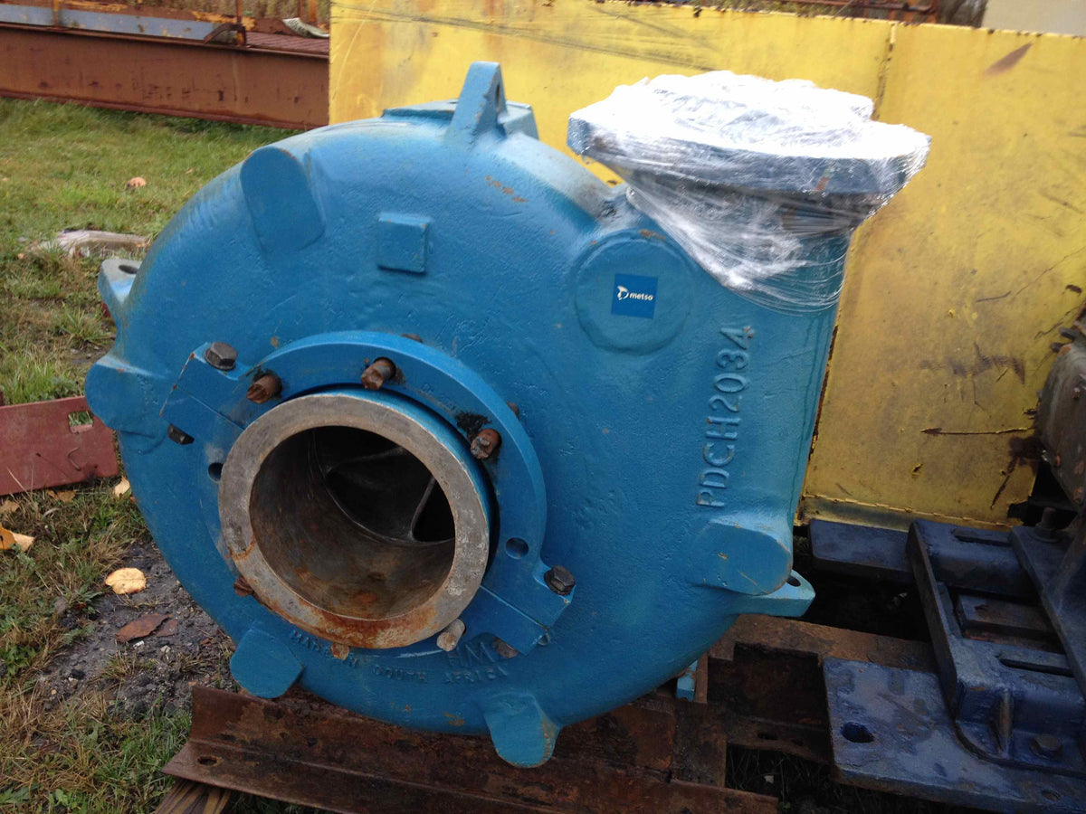 Metso HM200 Slurry Pump with 125hp Motor – Iron City Supply