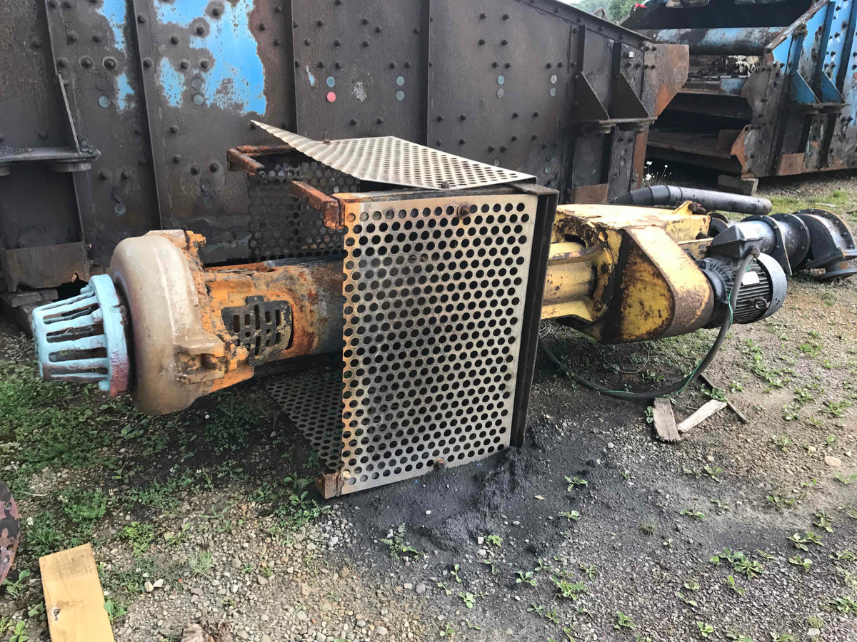 Warman 4 Inch Sump Pump with 15hp Motor – Iron City Supply